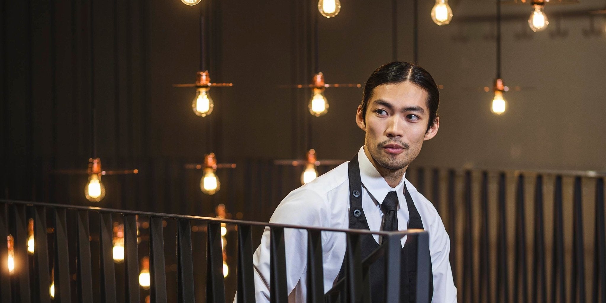 Do you work at a hotel or in reception? – Segers